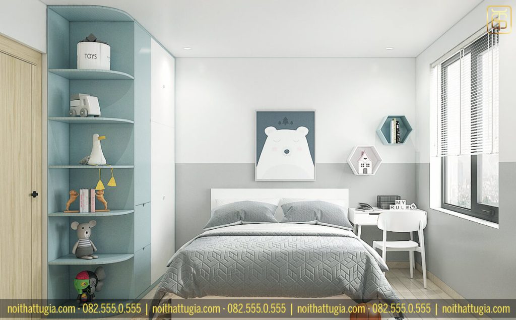 +1001 Mẫu Thiết Kế Nội Thất Phòng Ngủ 12m2 Đẹp & Đủ Tiện Nghi