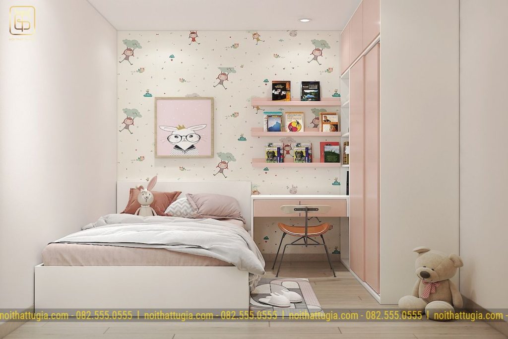 +1001 Mẫu Thiết Kế Nội Thất Phòng Ngủ 12m2 Đẹp & Đủ Tiện Nghi