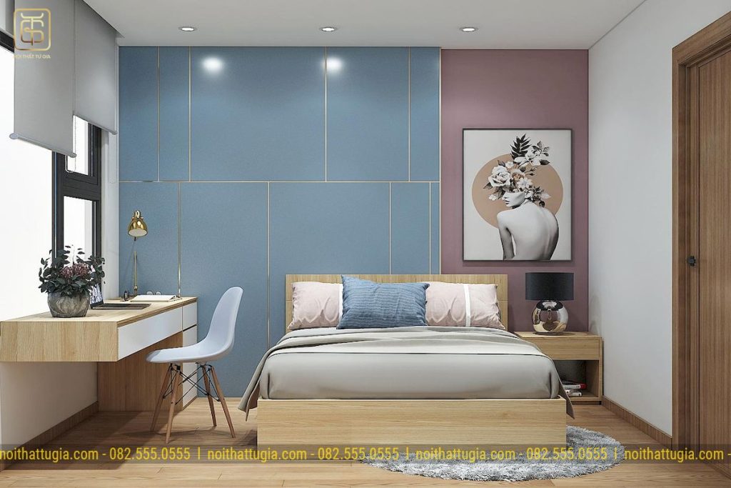 +1001 Mẫu Thiết Kế Nội Thất Phòng Ngủ 12m2 Đẹp & Đủ Tiện Nghi