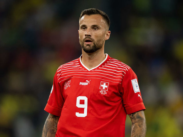 Tiểu Sử Haris Seferovic - Cầu Thủ Nổi Tiếng Của Bóng Đá Thụy Sĩ